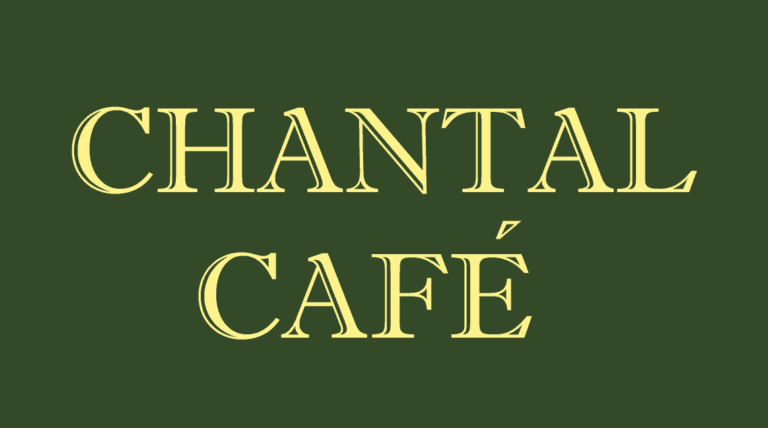 Chantal Café - Make It Ealing