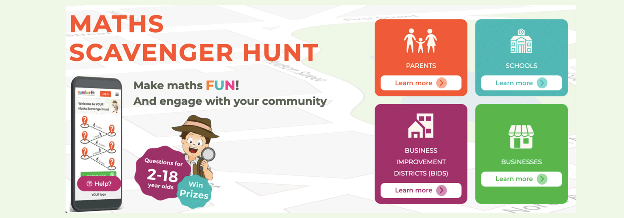 Math Scavenger Hunt - Make It Ealing