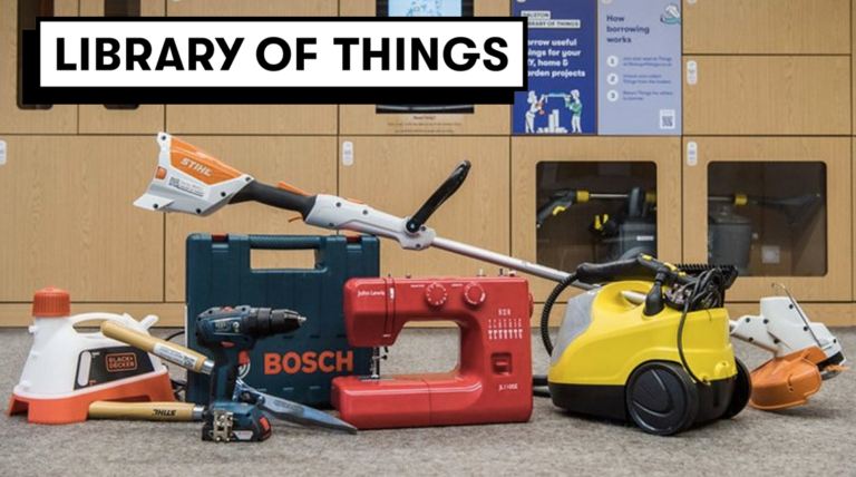 Library of Things is now open for business! - Make It Ealing