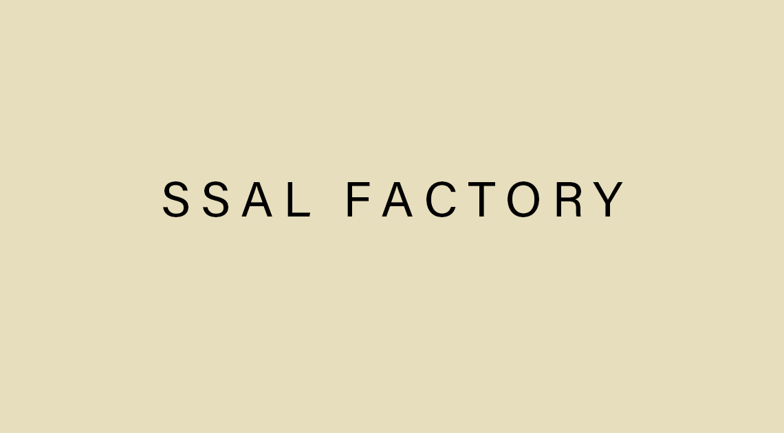 SSAL Factory Ealing - Make It Ealing